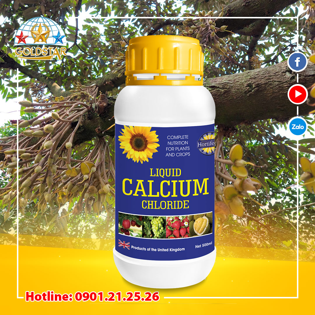 Phân bón lá Kali sữa đậm đặc gấp 3 lần • Kim Nông Gold Star