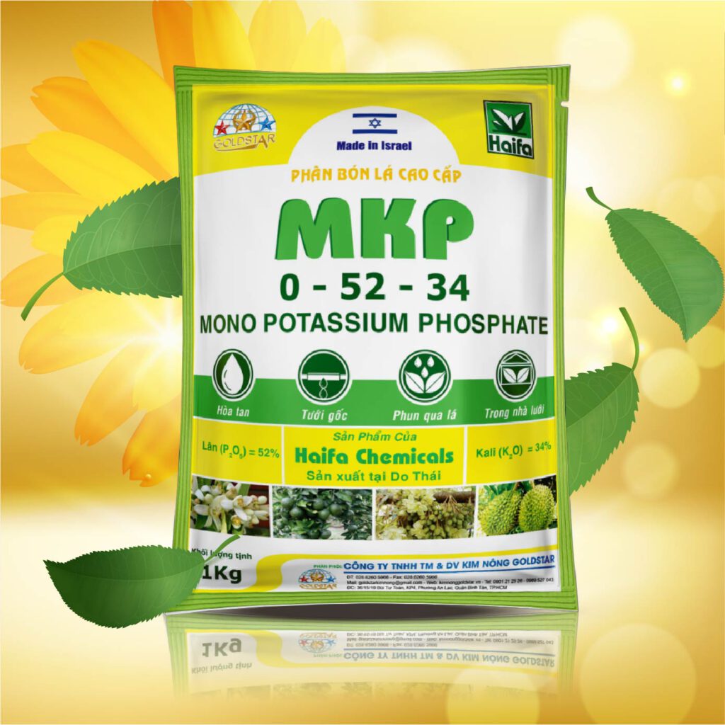 MKP Haifa Tạo Mầm Hoa Hiệu Quả • Kim Nông Gold Star