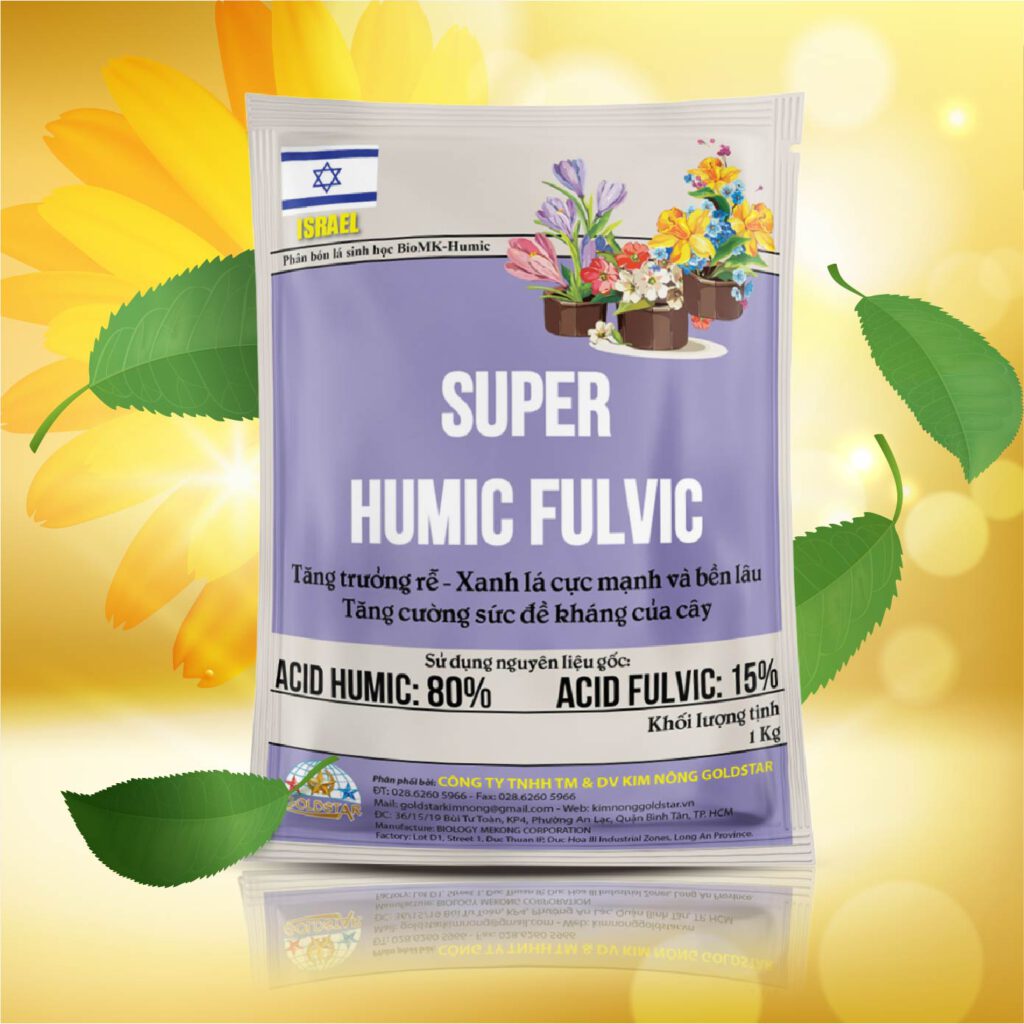HUMIC MỸ DIAMOND GROW HUMI[K] • Kim Nông Gold Star