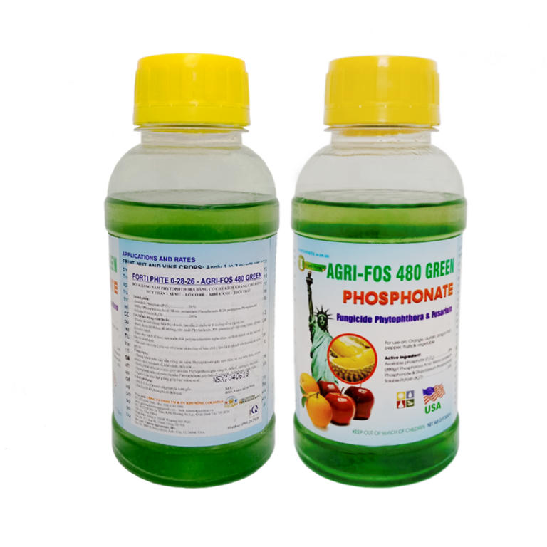 Thuốc trừ nấm Agrifos 480 Green đặc trị nấm bệnh
