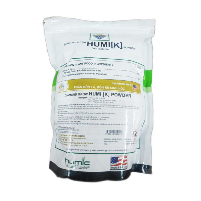 HUMIC MỸ DIAMOND GROW HUMI[K] • Kim Nông Gold Star