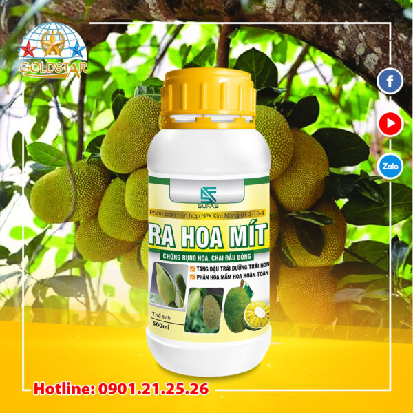 RA HOA MÍT KÍCH THÍCH RA HOA HIỆU QUẢ • Kim Nông Gold Star