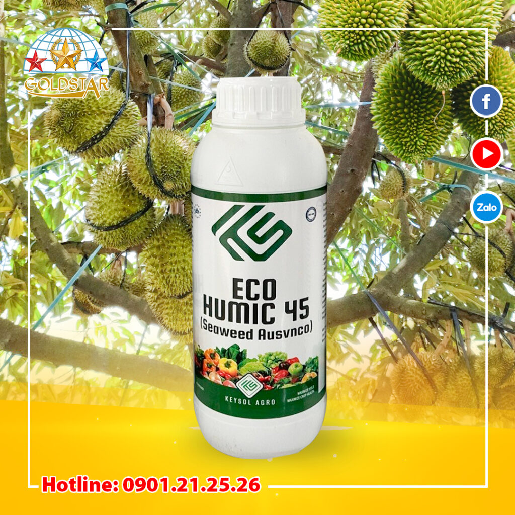 Phân bón Eco humic 45 • Kim Nông Gold Star